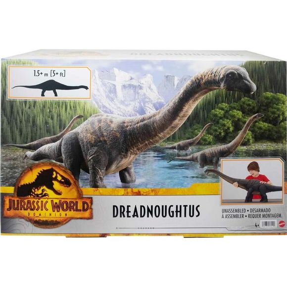 Mattel | Toys | Jurassic World Dominion Dreadnoughtus 5foot Long ...